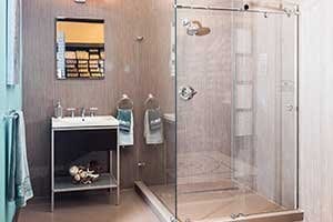 Glass Shower Enclosures | Fairfax County, VA | ABC Glass & Mirror
