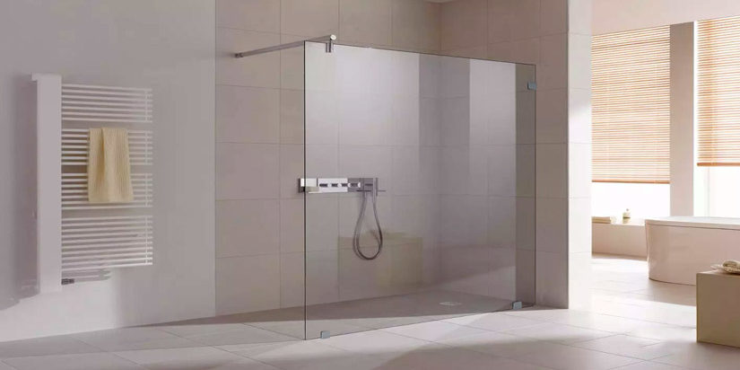 MODERN SHOWER ENCLOSURES MELD SIMPLICITY AND BEAUTY - ABC Glass & Mirror