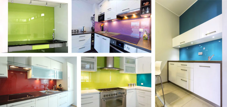 A Decorator's Guide to Back Painted Glass