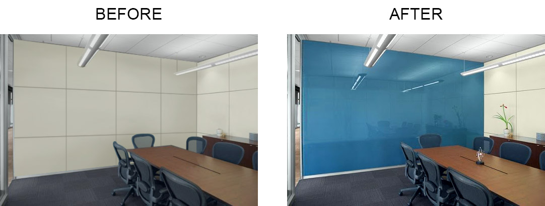 A Decorator's Guide to Back Painted Glass