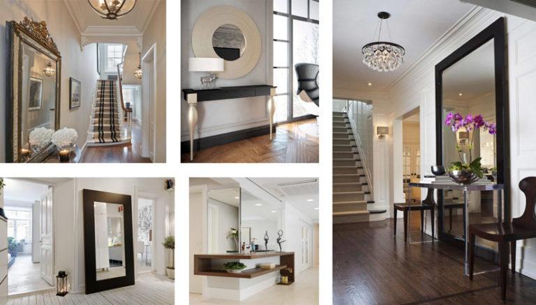 Entryway and Foyer Mirrors – Don’t Miss Out on this Design Element!