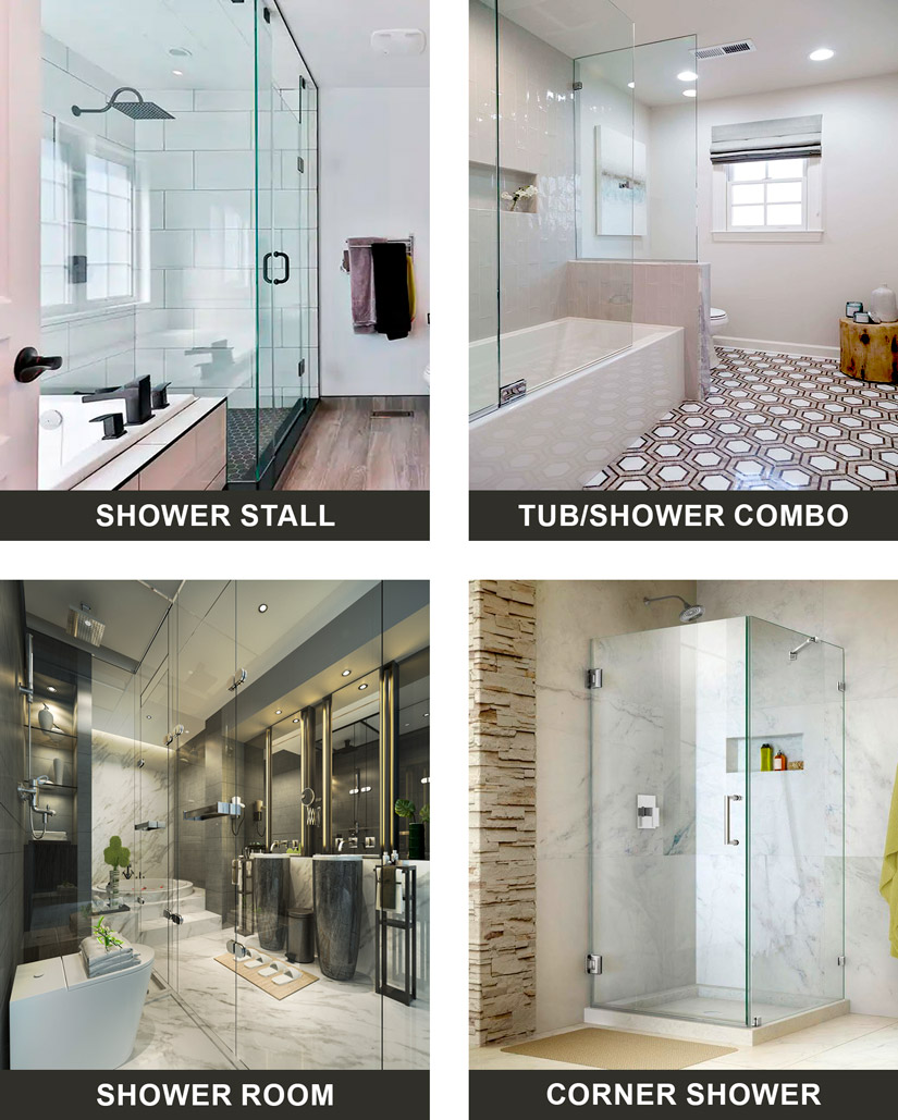 Frameless Shower Door Design Tips: Your Complete Handbook