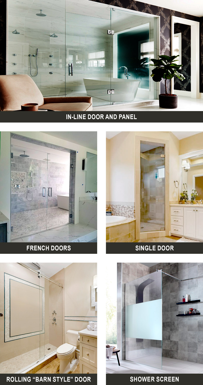 Frameless Shower Door Design Tips: Your Complete Handbook